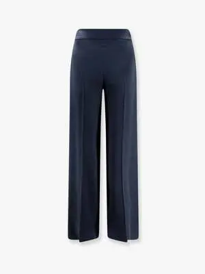 JOSEPH Silk Trousers - Blue