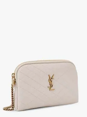 Saint Laurent Gaby Leather Crossbody Bag