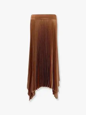 JOSEPH Pleated Skirt