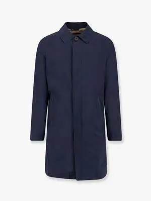 Corneliani Waterproof Coat - Blue