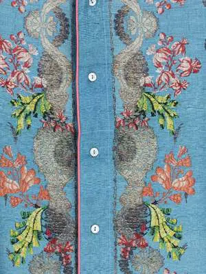 PIERRE-LOUIS MASCIA Silk Shirt