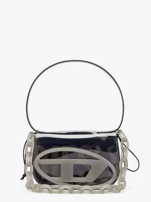 DIESEL® 1dr Tpu Shoulder Bag - Grey