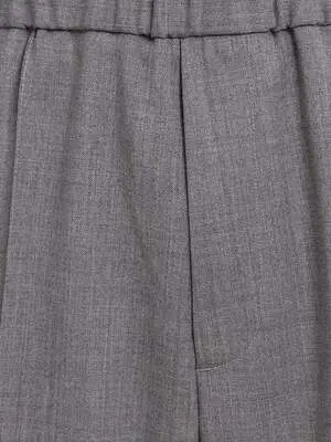 SEVEN GAUGE Light Wool Trousers