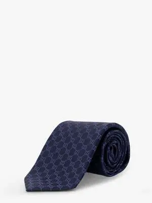 Gucci Silk Tie - Blue