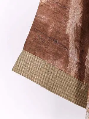 PIERRE-LOUIS MASCIA Aloe Silk Kimono