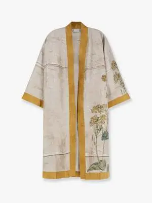 PIERRE-LOUIS MASCIA Silk Kimono