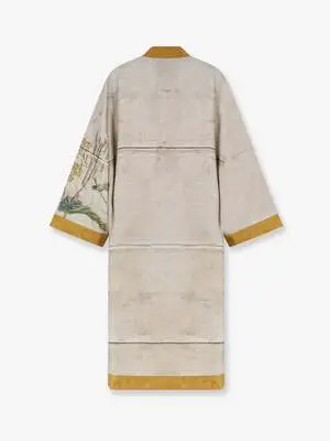 PIERRE-LOUIS MASCIA Silk Kimono