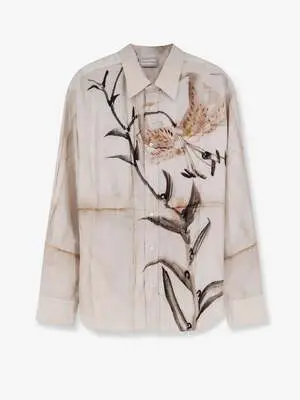 PIERRE-LOUIS MASCIA Silk Shirt