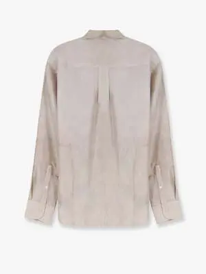 PIERRE-LOUIS MASCIA Silk Shirt