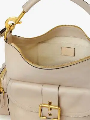 Chloé Medium Double Carry Leather Shoulder Bag