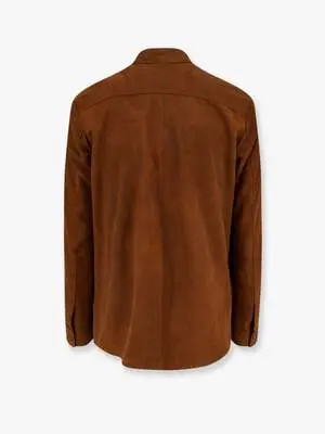 DFOUR Suede Shirt