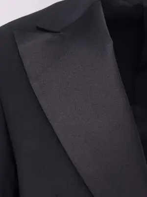 Corneliani Virgin Wool And Mohair Tuxedo
