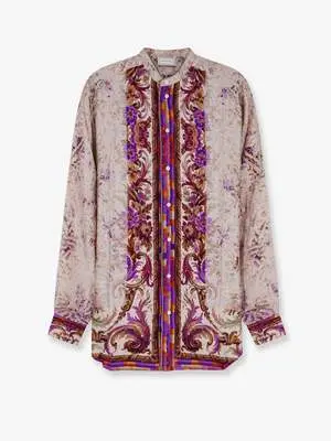 PIERRE-LOUIS MASCIA Silk Shirt