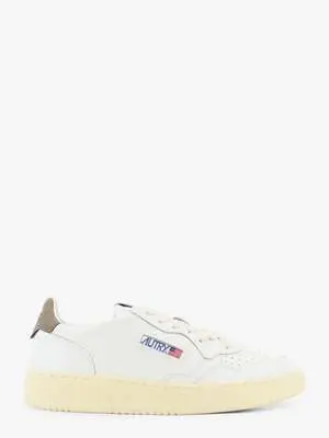 AUTRY Medalist Leather Sneakers - White