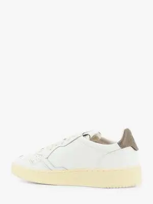 AUTRY Medalist Leather Lace-up Sneakers - White