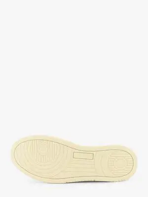 AUTRY Medalist Leather Lace-up Sneakers - White