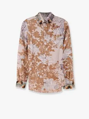 PIERRE-LOUIS MASCIA Aloe Silk Shirt - Multicolor