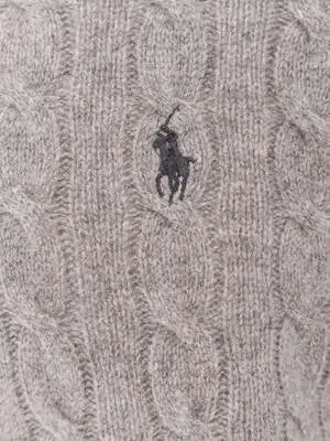 Polo Ralph Lauren Wool And Cashmere Cable Knit Crew Neck Sweater