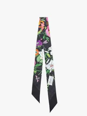 Gucci Silk Bandeau - Black
