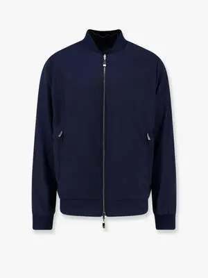 Corneliani Reversible Leather Jacket