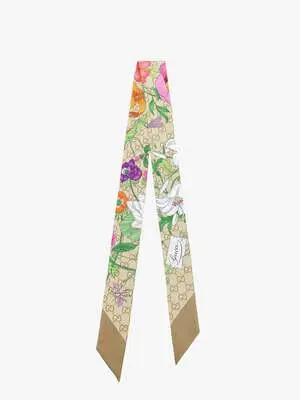 Gucci Silk Bandeau - Beige