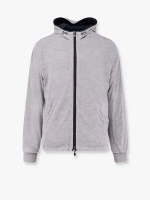 Corneliani Reversible Nylon Jacket