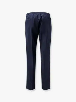 Corneliani Virgin Wool And Silk Trousers