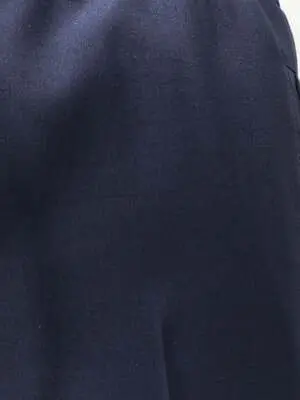 Corneliani Virgin Wool And Silk Trousers