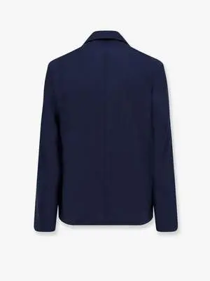 Corneliani Edge Virgin Wool And Silk Jacket