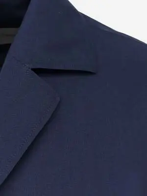 Corneliani Edge Virgin Wool And Silk Jacket