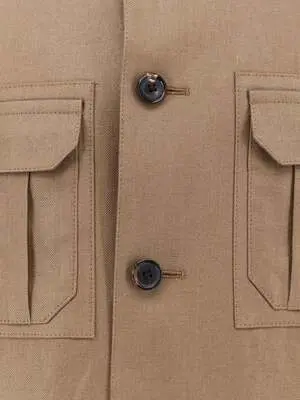 Corneliani Leather Jacket