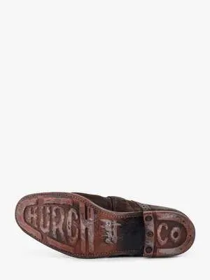 Church's Shanghai Loafers In Vintage-effect Suede