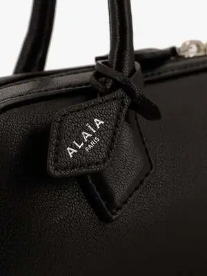 Alaïa Teckel Small Leather Shoulder Bag