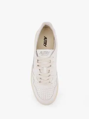 AUTRY Medalist Leather Sneakers