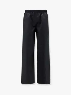 Gucci Leisure Gg Cotton Trousers - Black