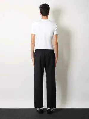 Gucci Leisure Gg Cotton Trousers