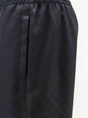Gucci Leisure Gg Cotton Trousers