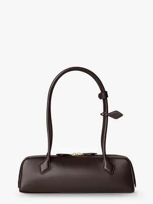 Alaïa Le Teckel Medium Leather Shoulder Bag