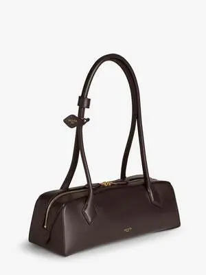 Alaïa Le Teckel Medium Leather Shoulder Bag