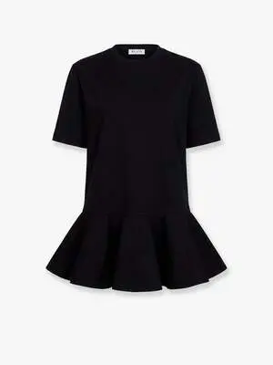 Alaïa Crinoline Cotton Jersey T-shirt