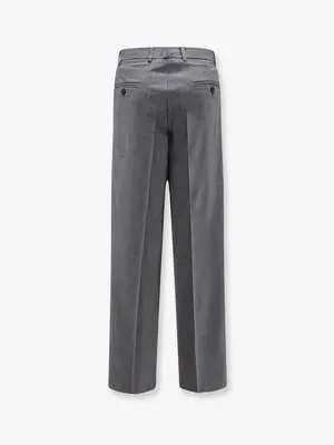 AMARANTO Virgin Wool Blend Trousers