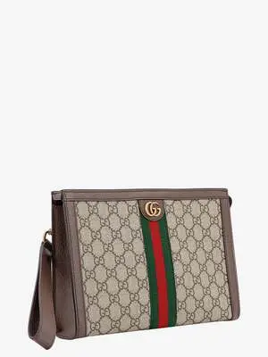 Gucci Ophidia Gg Fabric Clutch Bag