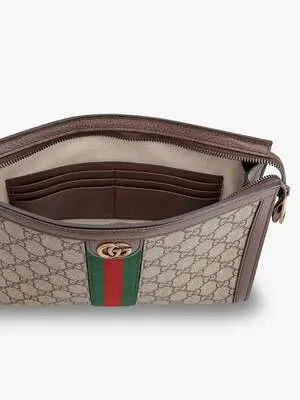 Gucci Ophidia Gg Fabric Clutch Bag