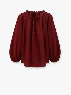 Zimmermann Aster Silk Shirt