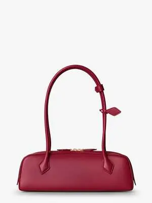 Alaïa Le Teckel Leather Shoulder Bag