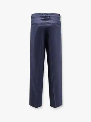 AMARANTO Cotton Trousers