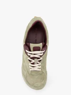 Bottega Veneta Orbit Flash Suede Sneakers