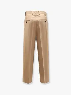 AMARANTO Cotton Trousers
