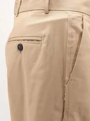 AMARANTO Cotton Trousers