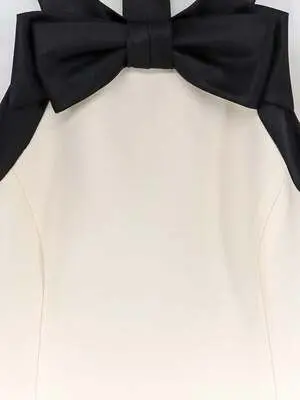 Valentino Garavani Mini Dress With Bow Detail